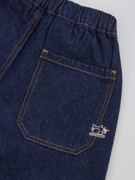 Jr.デニムテーパードタックパンツ | 子供服のオーシャン&グラウンド Jr.デニムテーパードタックパンツ | 子供服のオーシャン&グラウンド